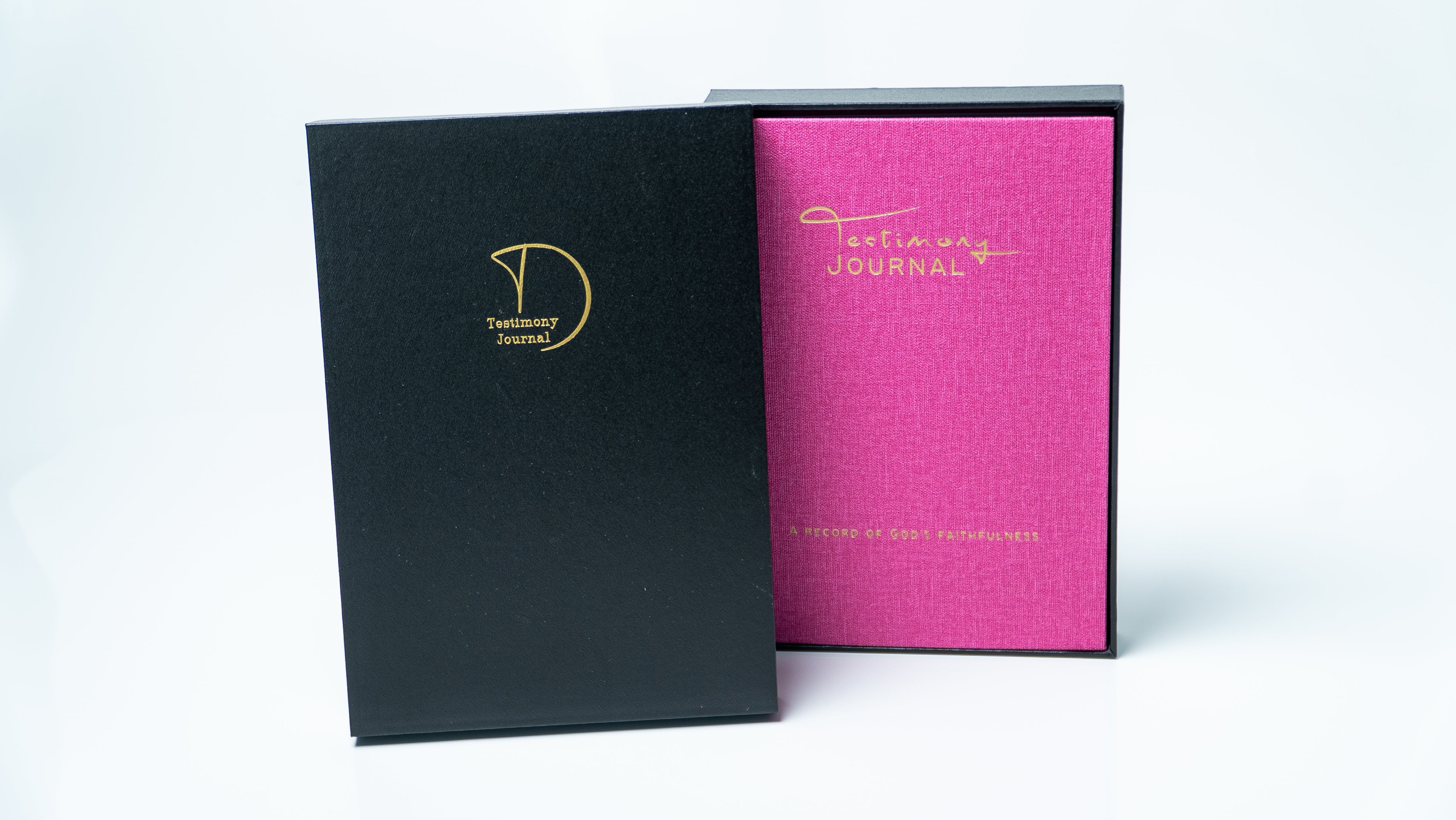 Pink Journal – The Testimony Journal